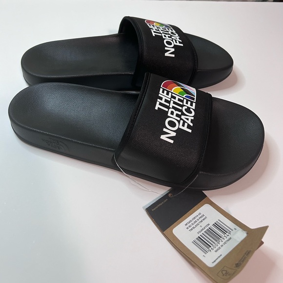 The North Face | Shoes | The North Face Mens Basecamp Iii Pride Slides ...